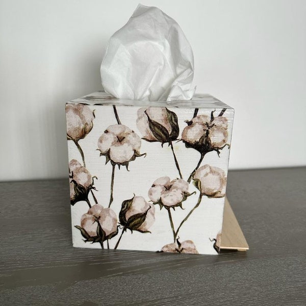 Tissue Box Cover - Etsy UK
