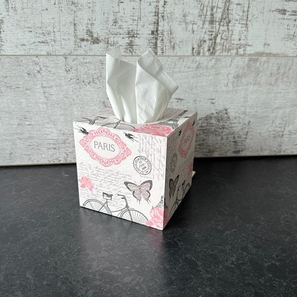 Tissue Box Cover - Etsy UK
