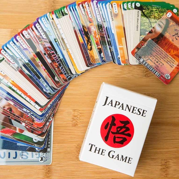 Japanese the Game - Etsy