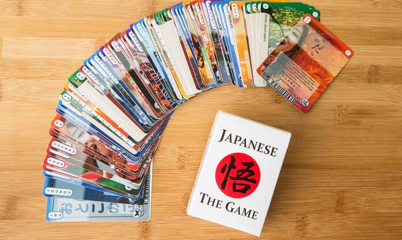 Japanese: the Game, a Language-learning Card Game - Etsy