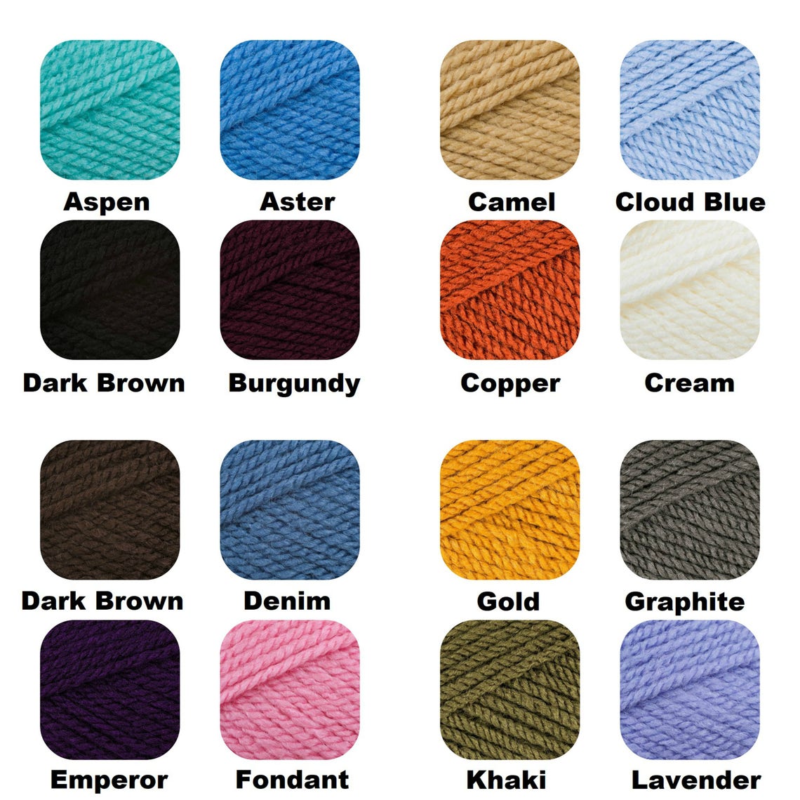 Ski Hat With Pom Pom, Decorative Diamond and Cable Pattern, Aran Yarn ...