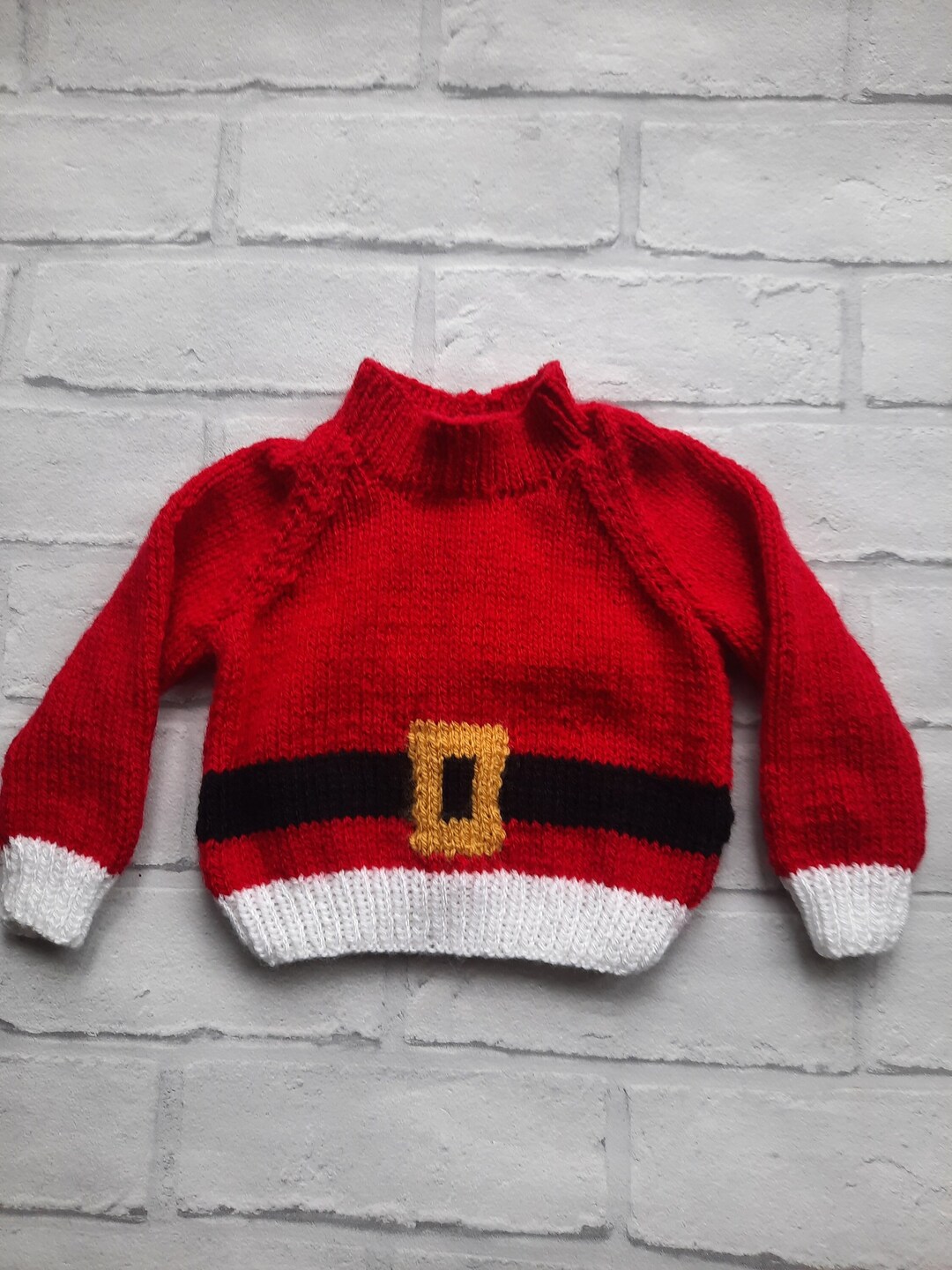 Santa Jumper for Children, Kids Clothing for Christmas, Seasonal ...