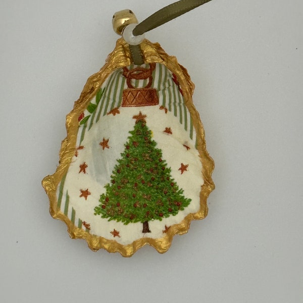 Oyster Shell Christmas Tree - Etsy