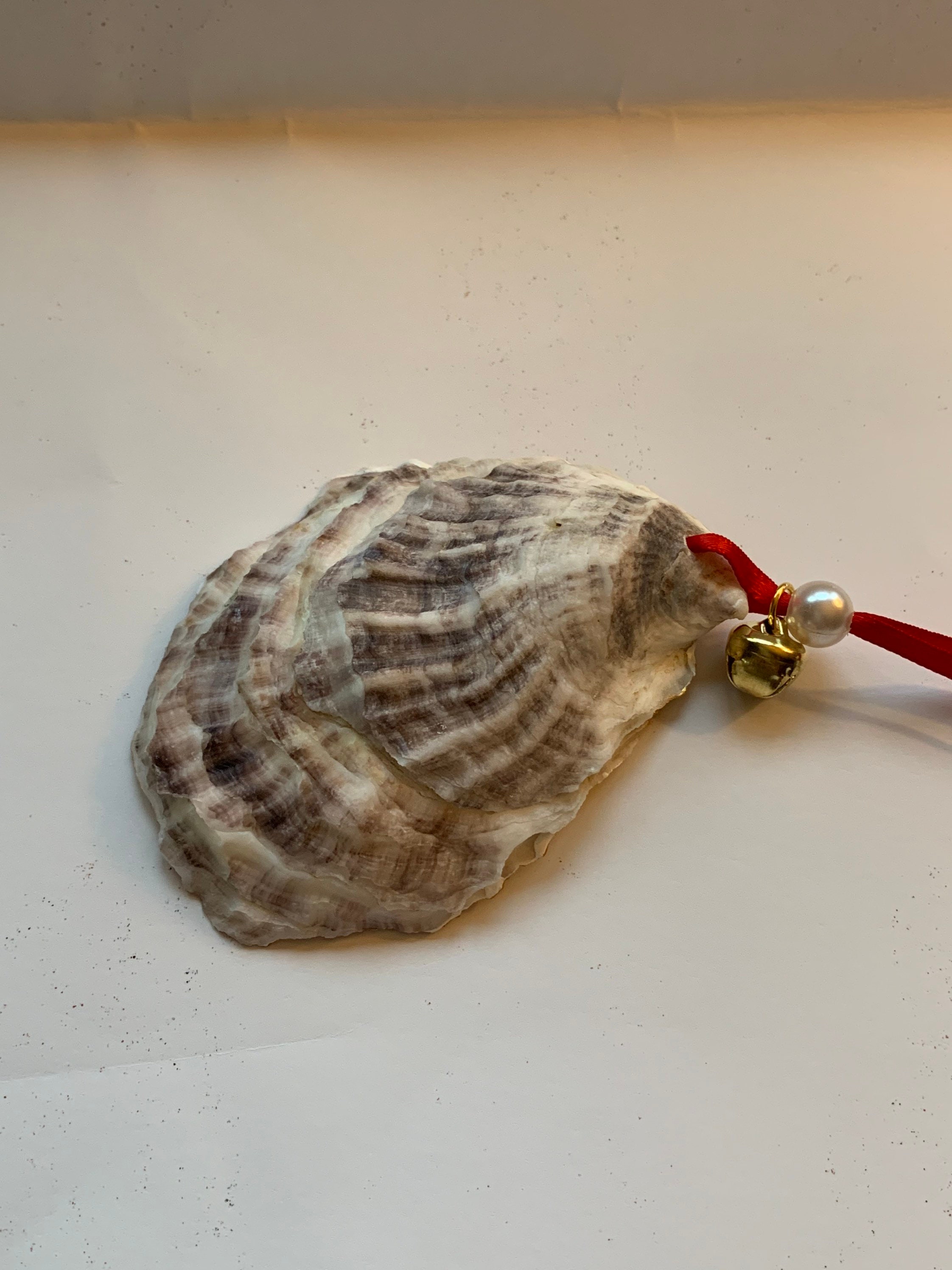 Oyster Shell Christmas Tree Ornament, Christmas Tree, Oyster Shell ...