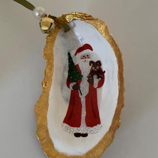 Santa Shells - Etsy