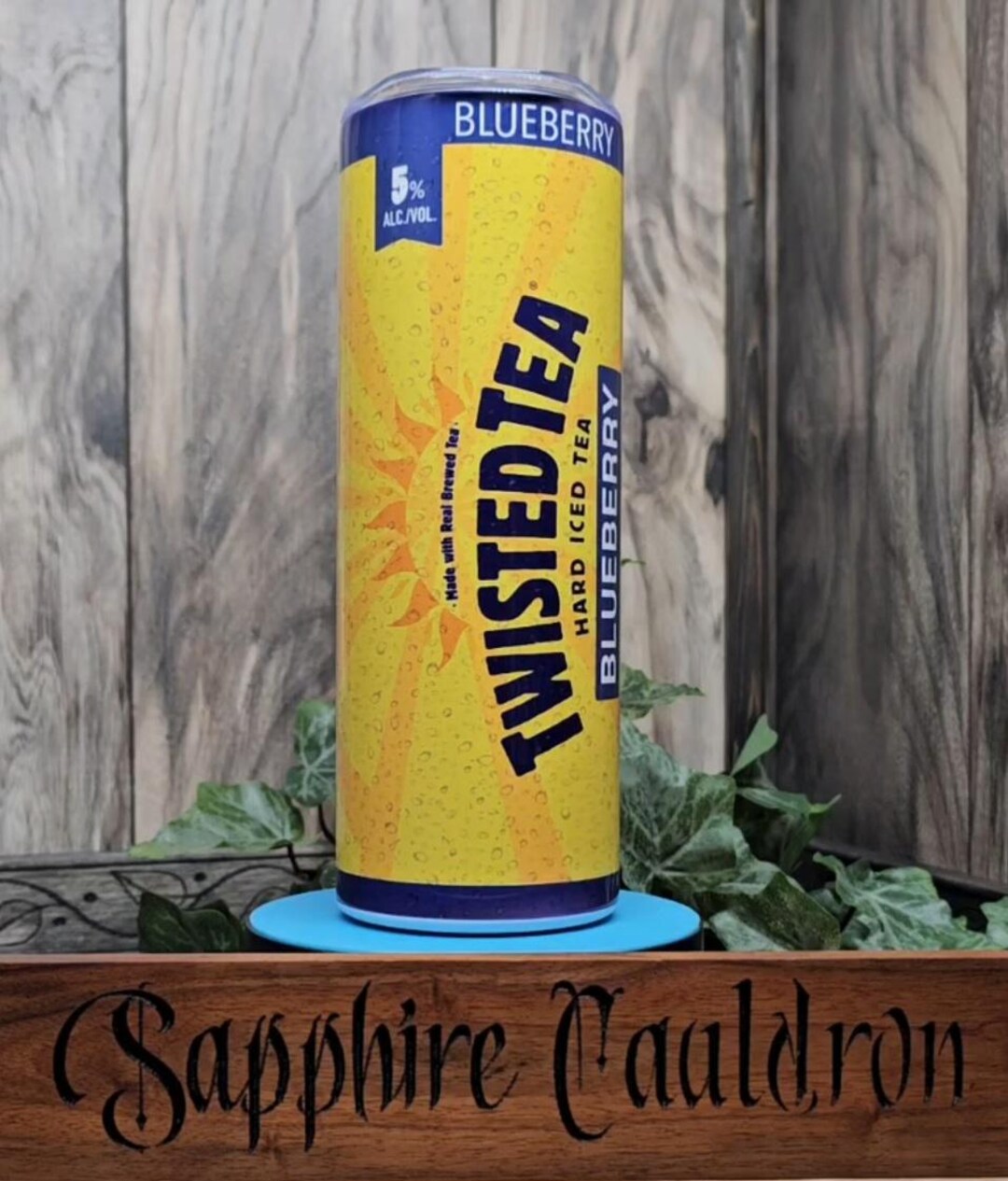 Twisted Tea - Blueberry Inspired 20 Ounce Double-wall Stainless Steel ...