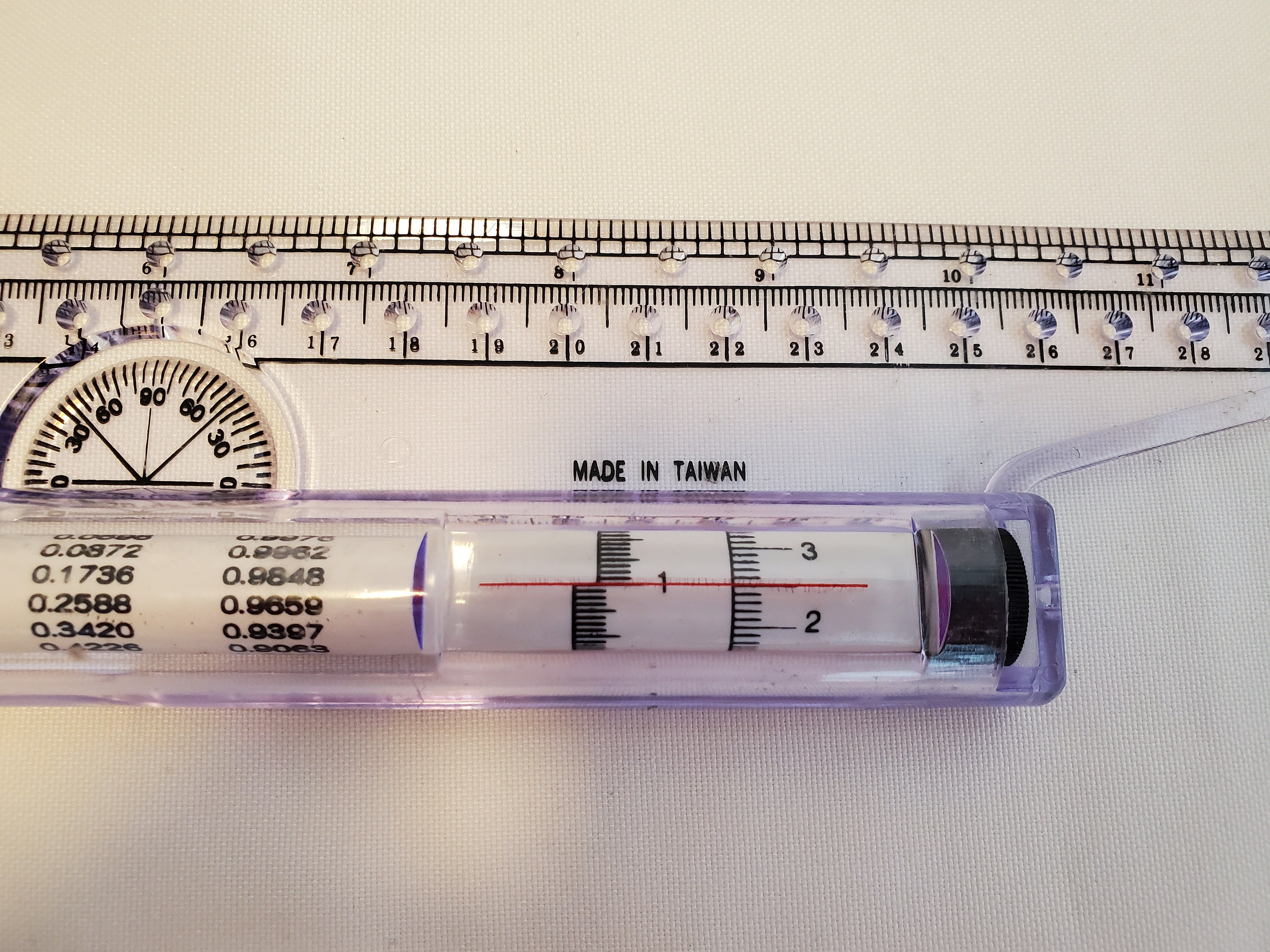 Rolling Ruler in Original Box Made in Taiwan - Etsy