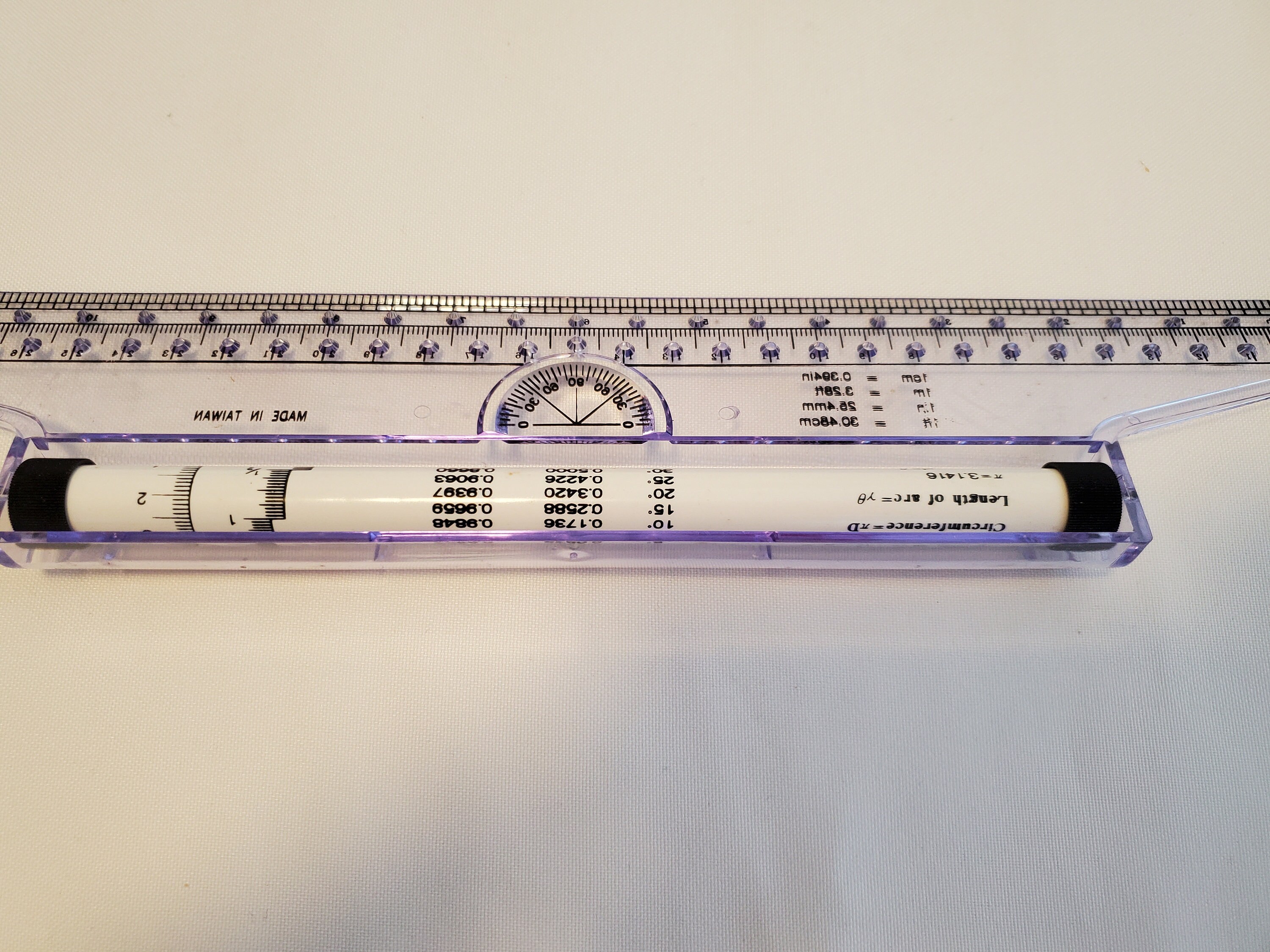 Rolling Ruler in Original Box Made in Taiwan - Etsy