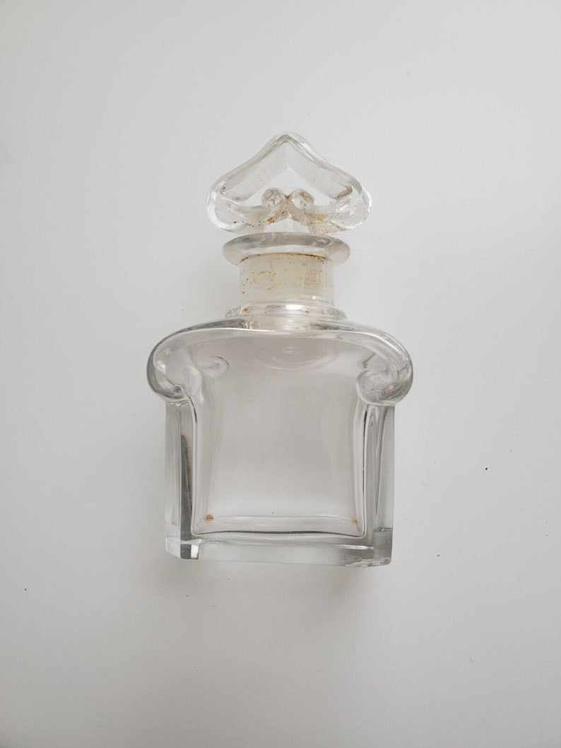 1930s Baccarat Perfume Bottle for Guerlain Numbered Crystal - Etsy