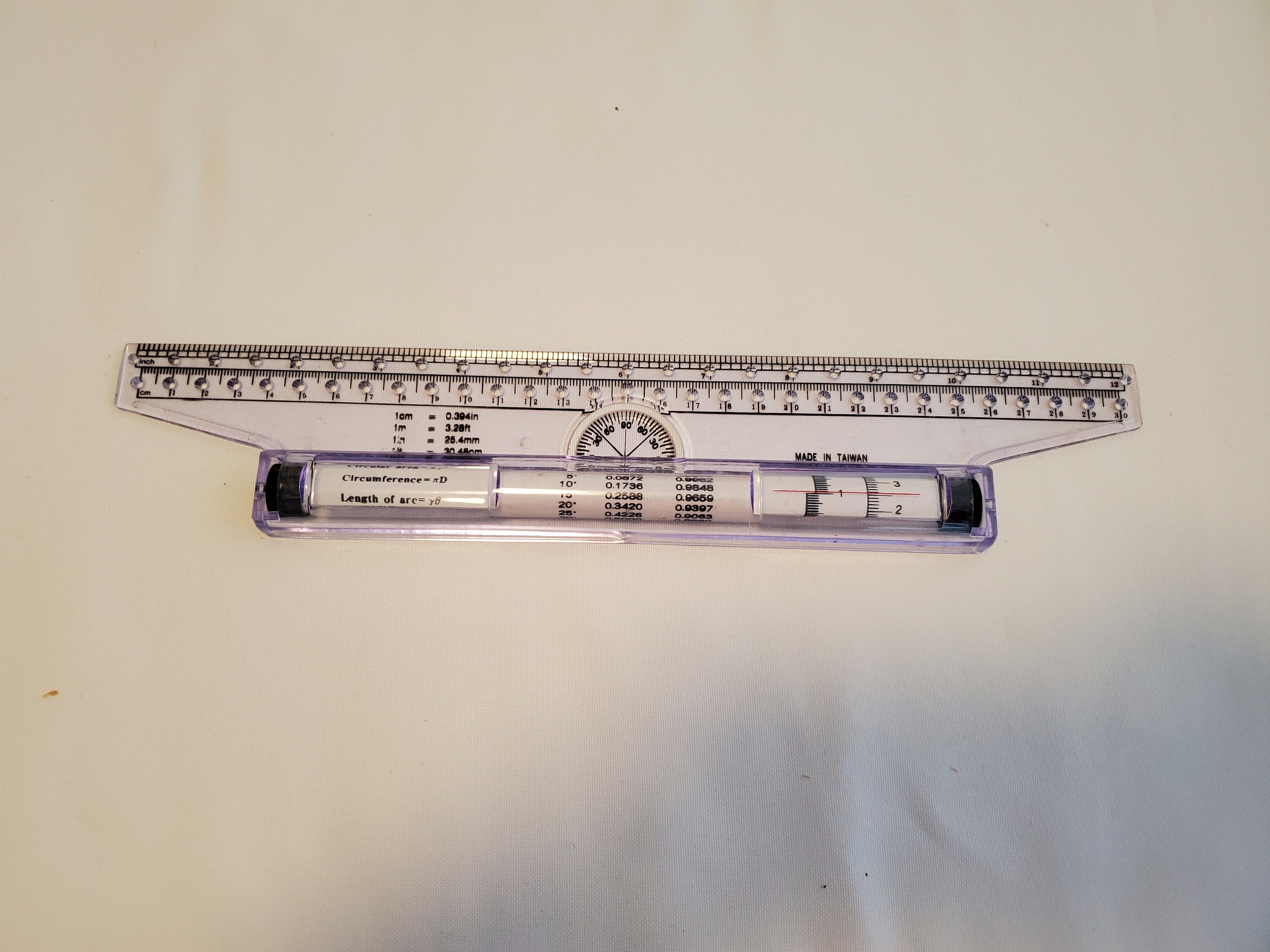 Rolling Ruler in Original Box Made in Taiwan - Etsy