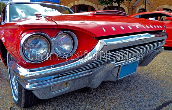 T Bird Car Front