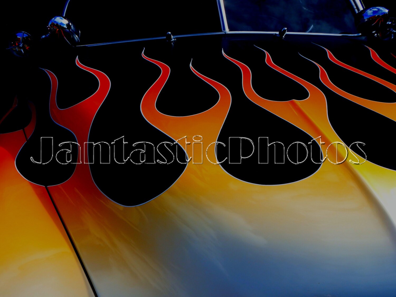 Hot Rod Flames