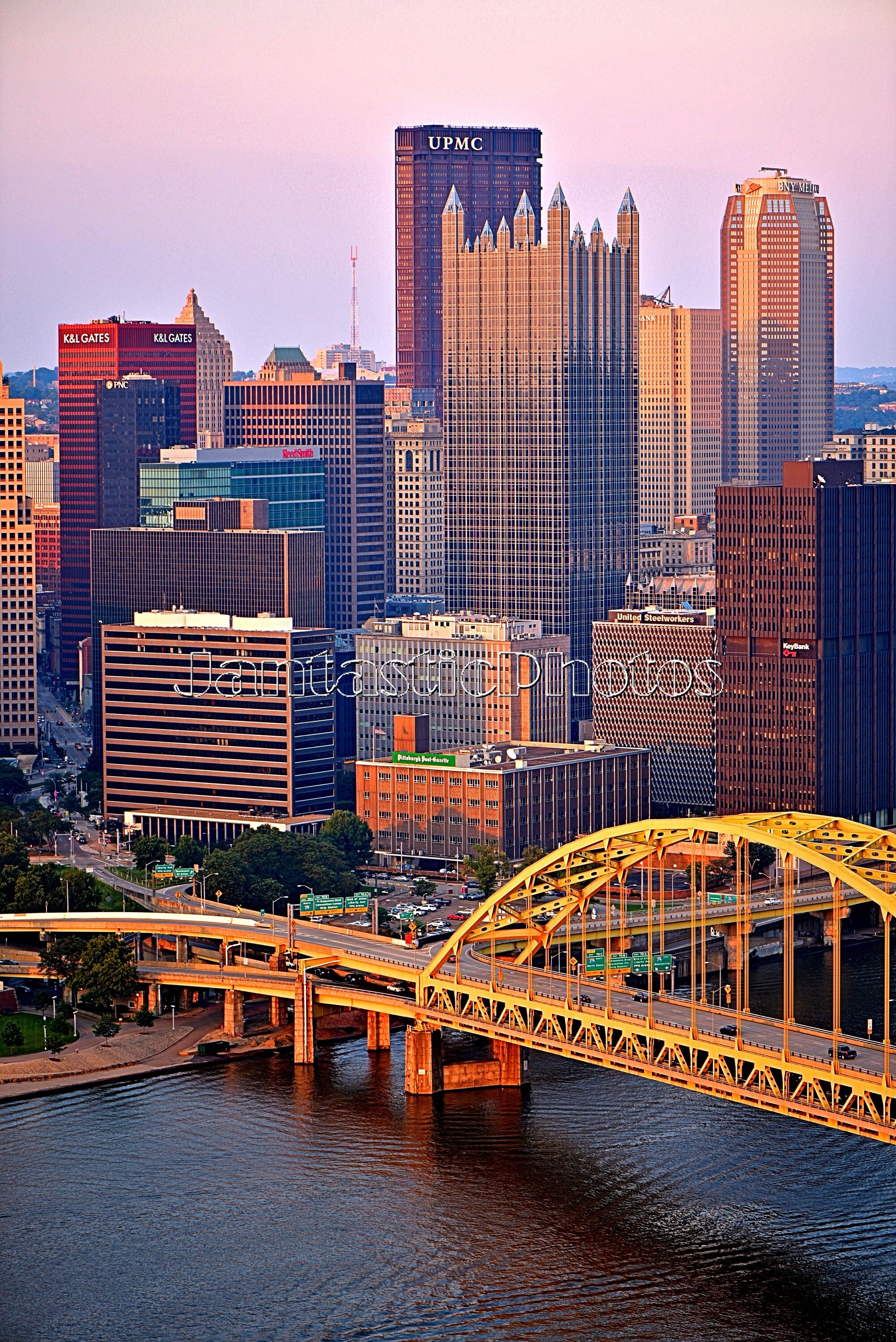 Pittsburgh Architecture Photograph Instant Download Photo Downtown ...