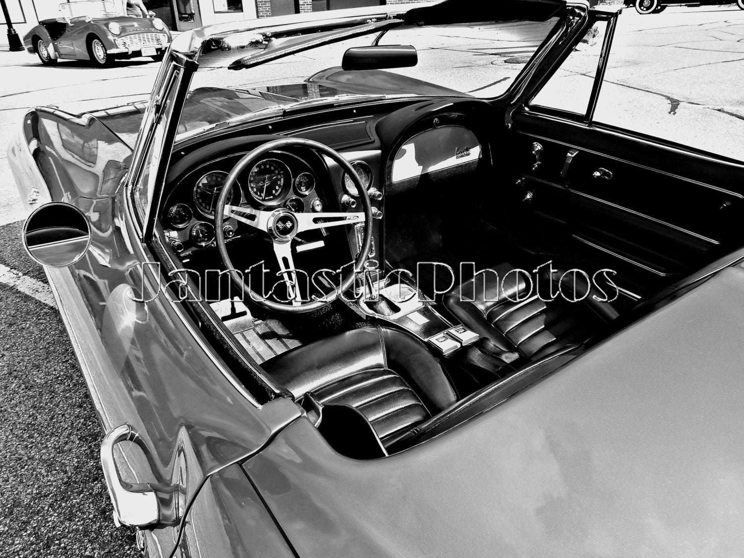 Corvette 1963 Interior