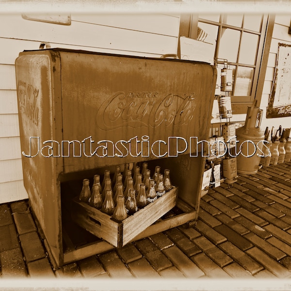 Rusty Coca Cola - Etsy