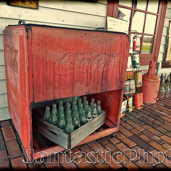 Rusty Coca Cola - Etsy