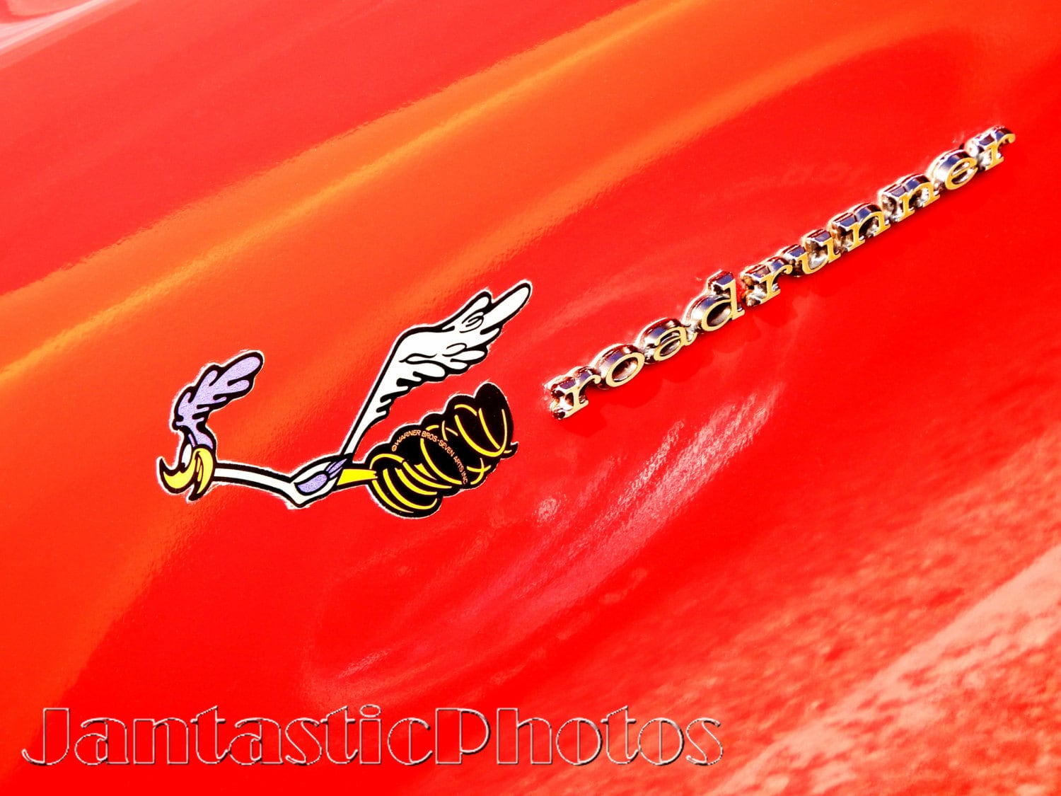 Plymouth Road Runner Emblem Photograph Instant Download Photo Classic ...