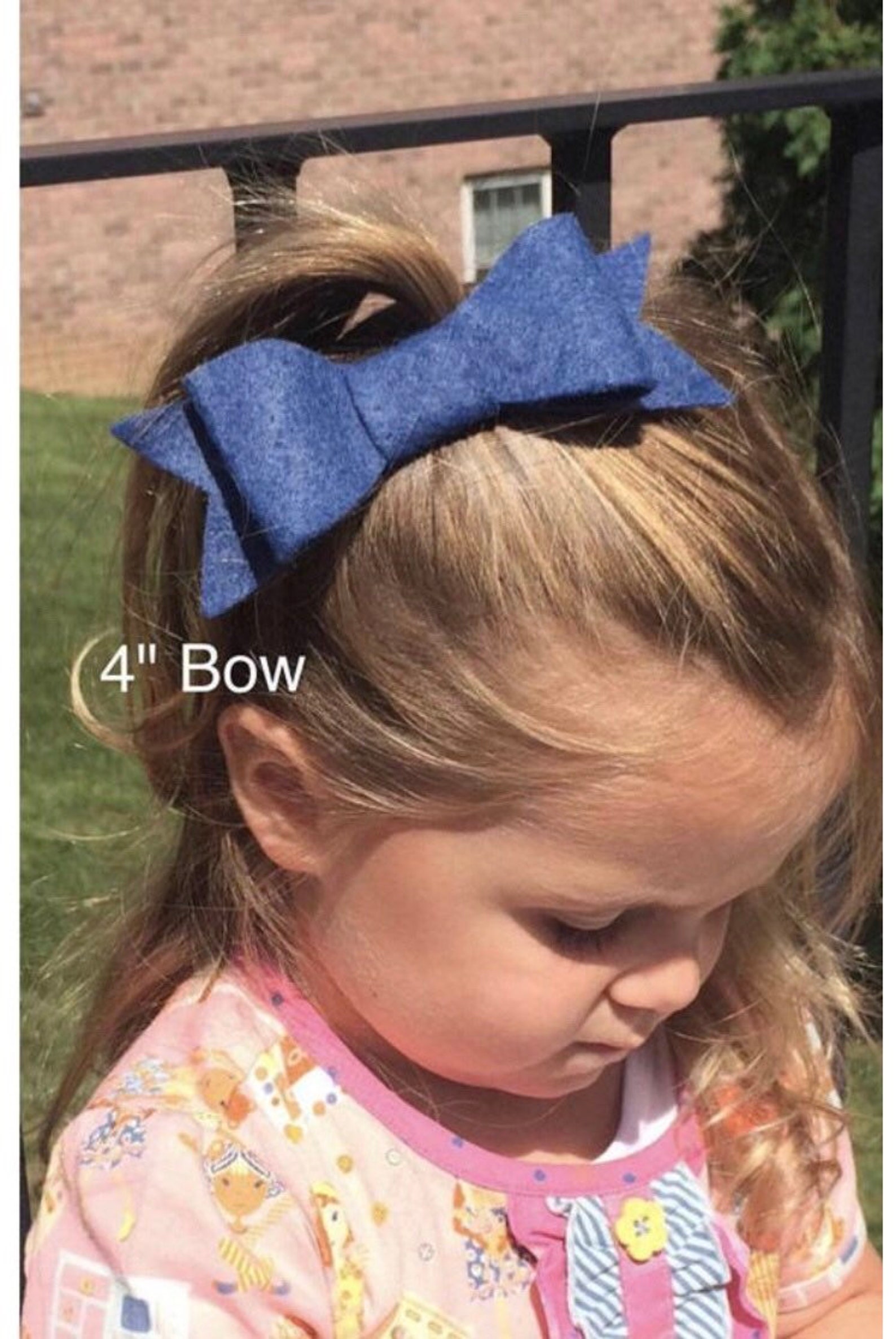M2m Matilda Jane Brilliant Daydream Wool Felt Hair Bows - Etsy