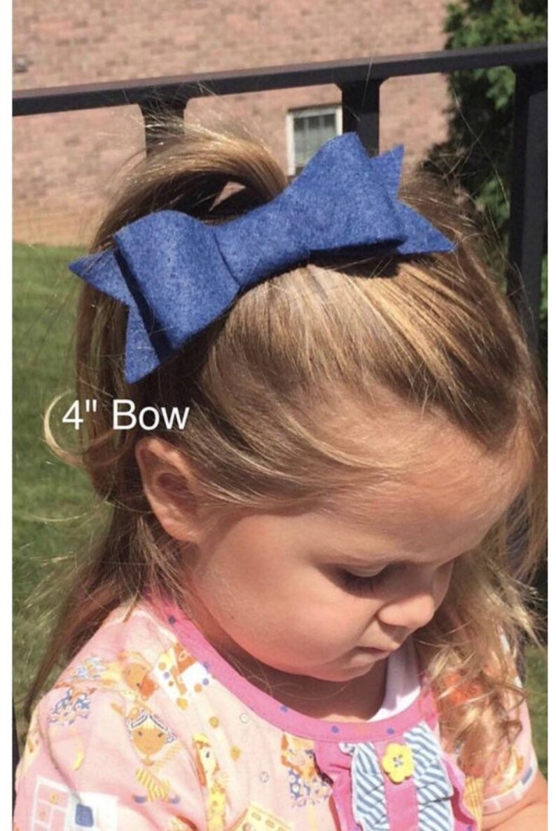 M2m Matilda Jane Brilliant Daydream Wool Felt Hair Bows - Etsy