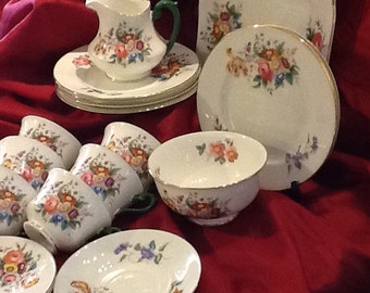 Crescent china | Etsy