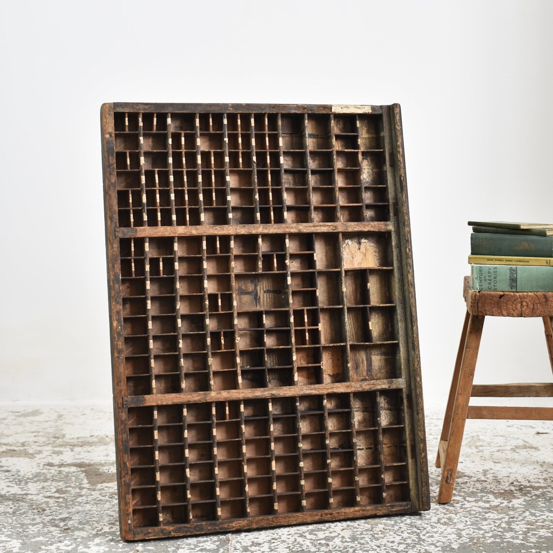 Antique Letterpress Drawer Extra Large B - Etsy UK