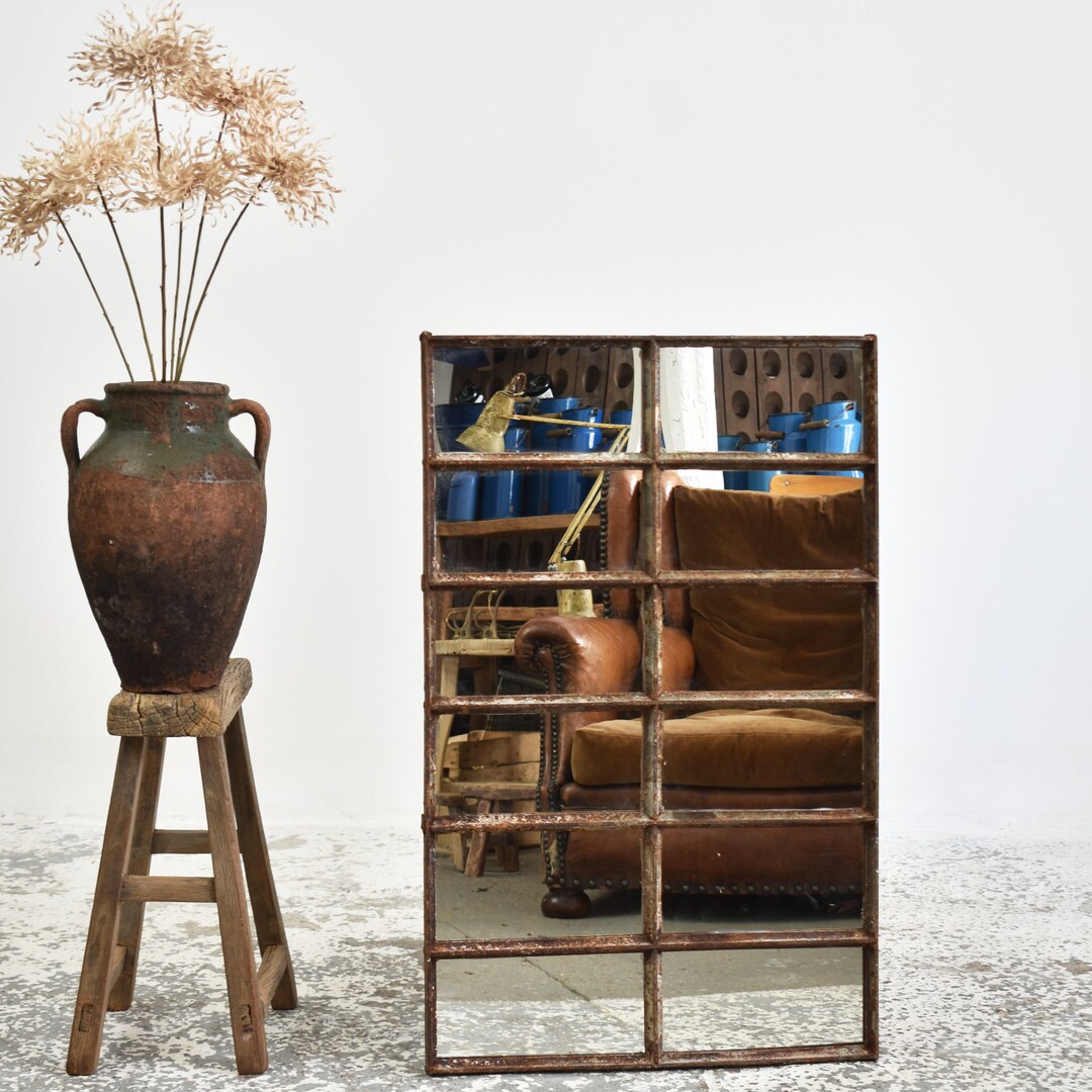 Reclaimed Vintage Window Mirror X - Etsy