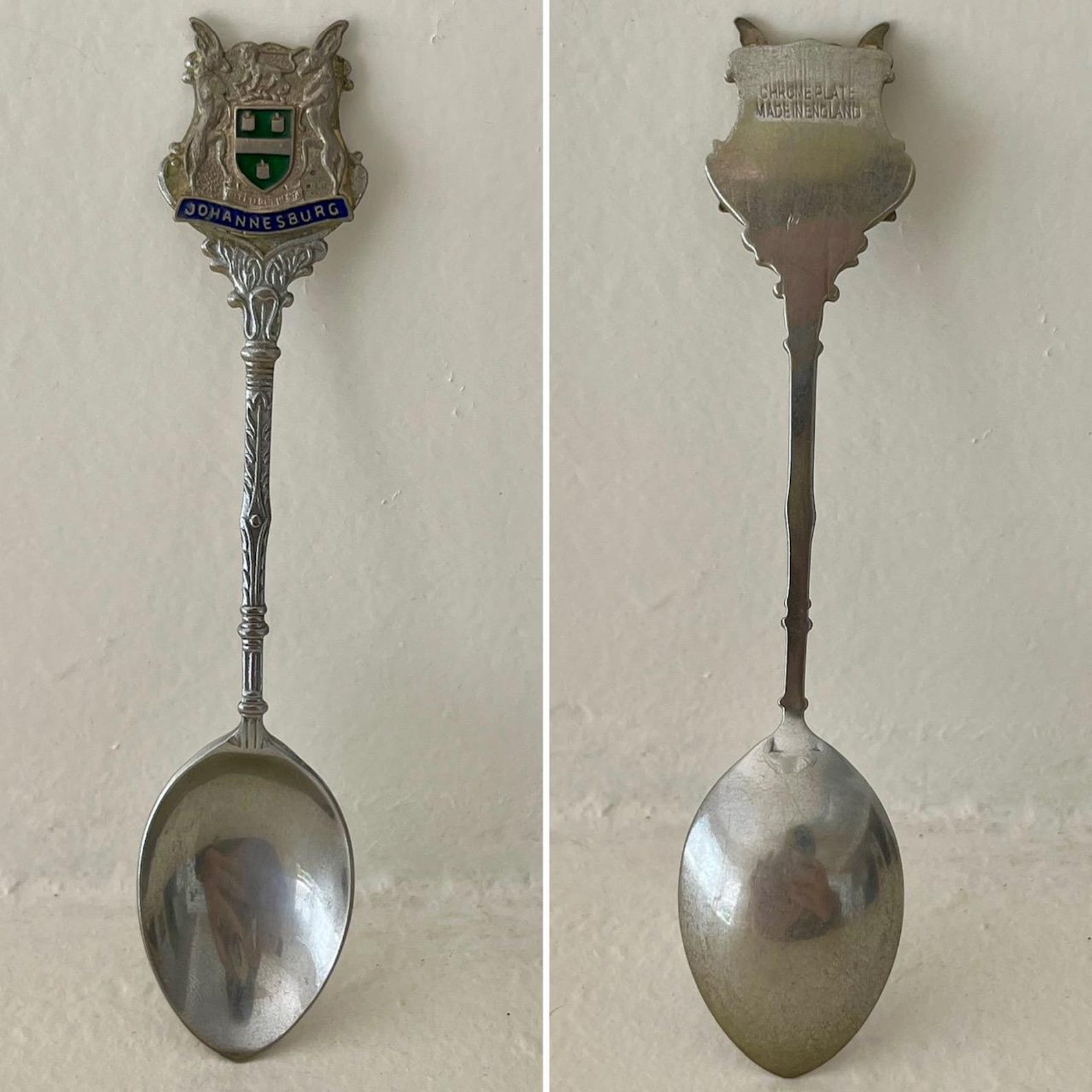 Various Vintage & Antique Souvenir Travel Spoons - Holland, Vatican ...