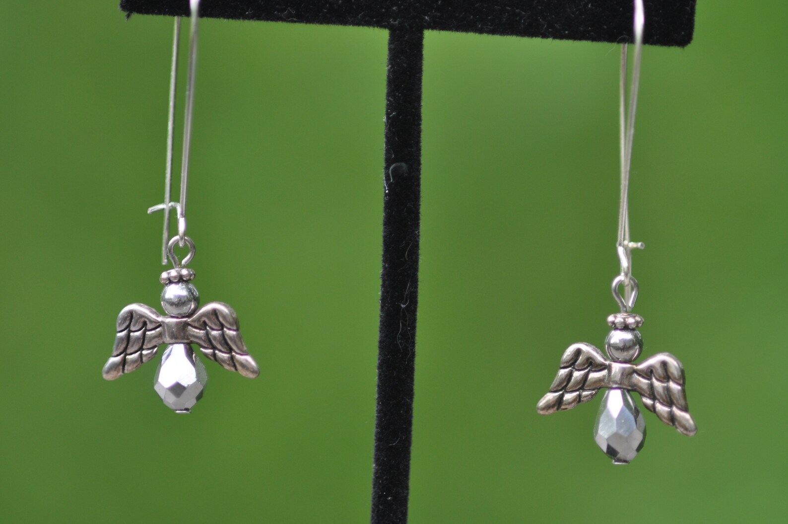 Angel Earrings - Etsy
