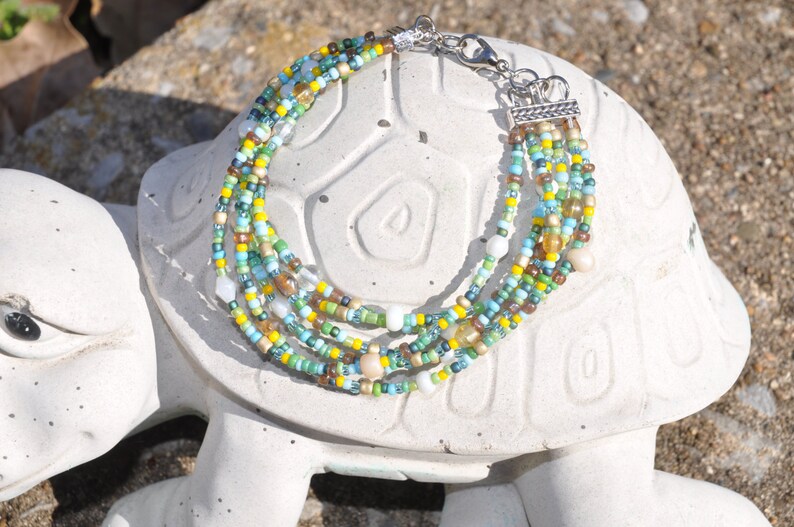 Mutli-colored Spring Bracelet - Etsy
