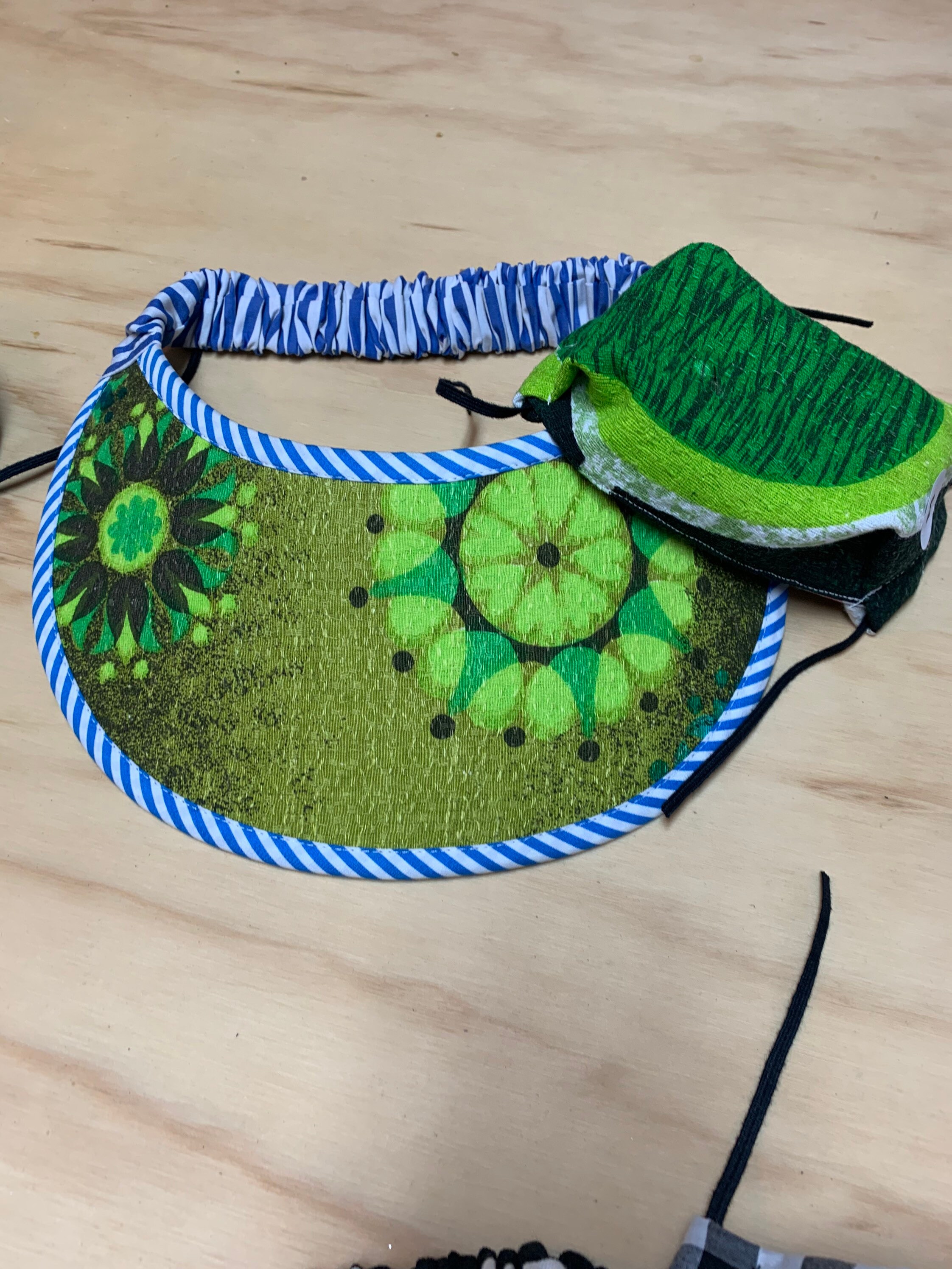 Visor - Shade Hat , Reversible , Water Proof , Pool Party Proof - Etsy ...