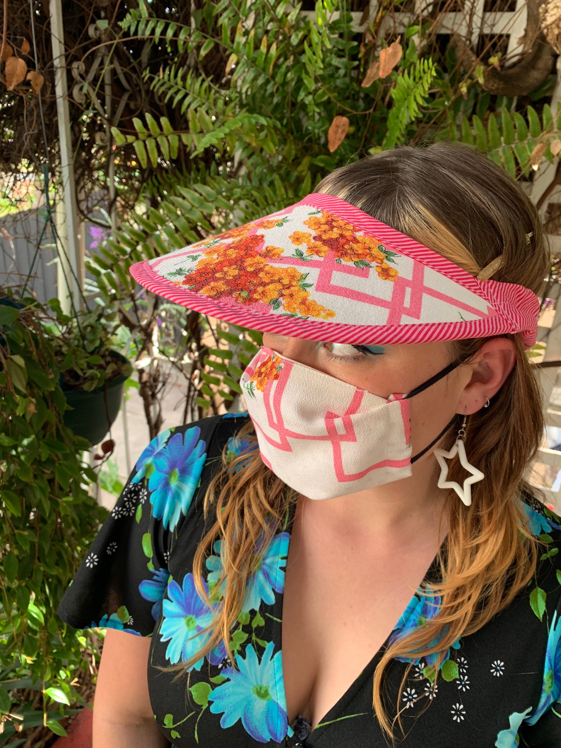 Visor - Shade Hat , Reversible , Water Proof , Pool Party Proof - Etsy ...