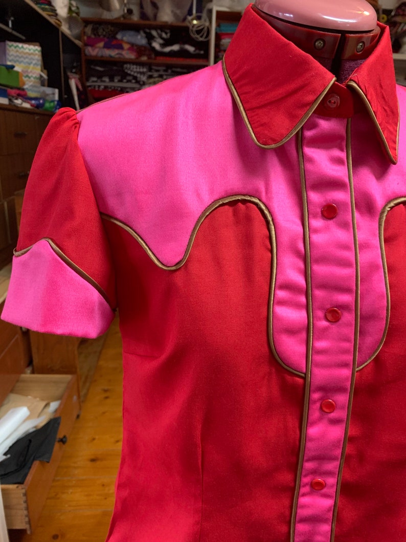 Western Shirt - Etsy