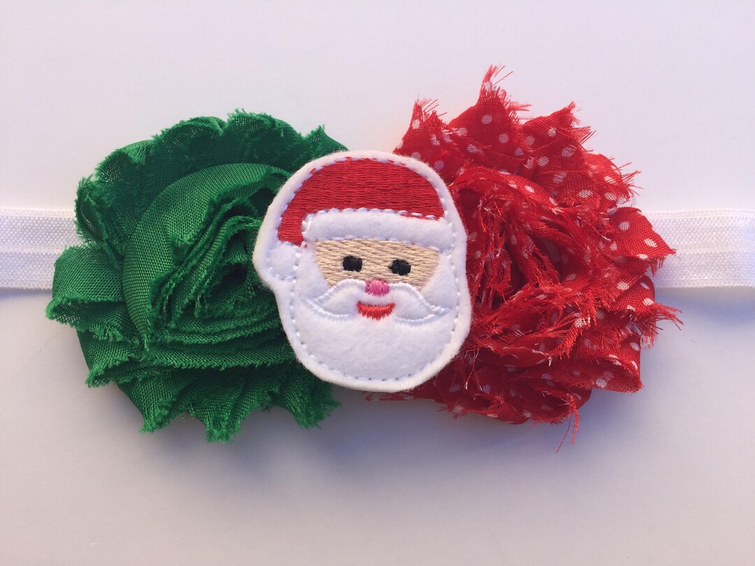 Santa Headband, Santa Baby Headband, Christmas Headband - Etsy