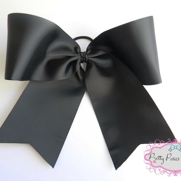 Solid Cheer Bow - Etsy