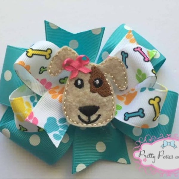 Dog Hair Bows - Etsy