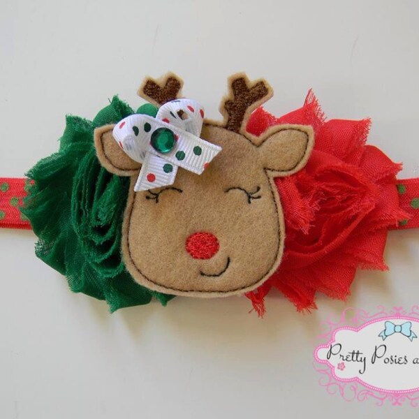 Reindeer Headbands - Etsy