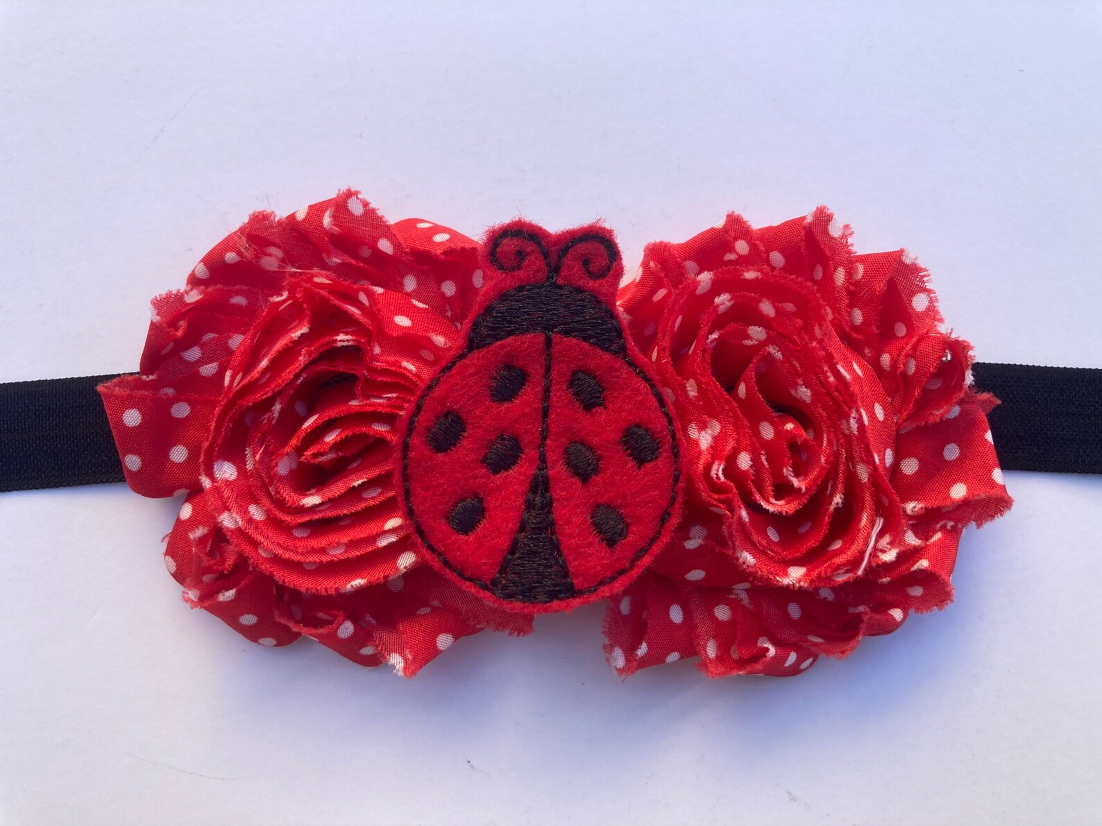 Ladybug Headband Lady Bug Headband Spring Headband Red and - Etsy