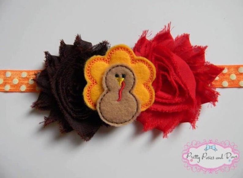 Thanksgiving Headband, Turkey Headband - Etsy