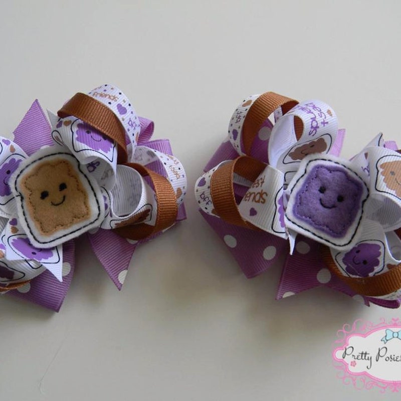 Best Friends Bow - Etsy