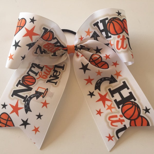 Basketball or Bows - Etsy