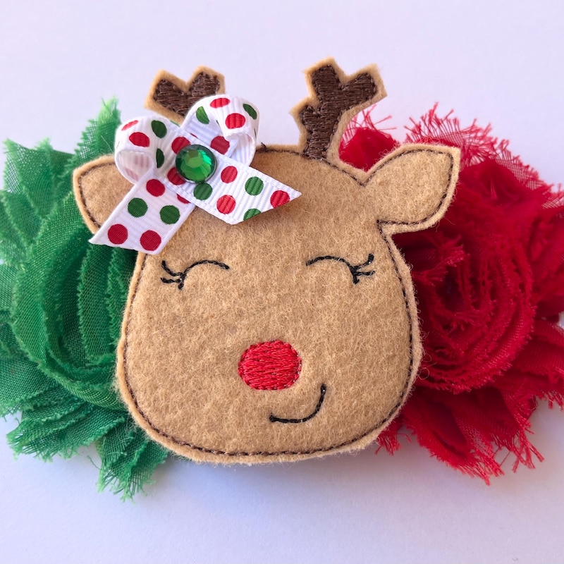 Deer Headband Xmas - Etsy