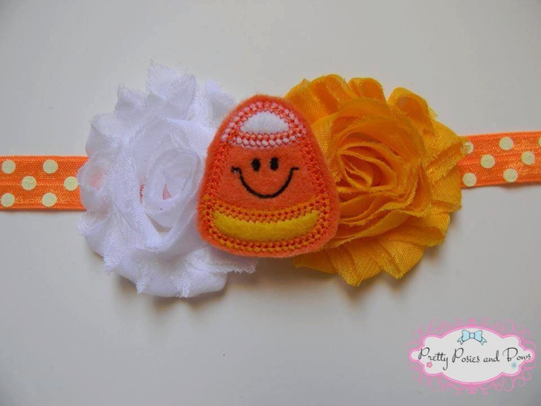 Candy Corn Halloween Headband, Candy Corn Headband, Candy Corn - Etsy
