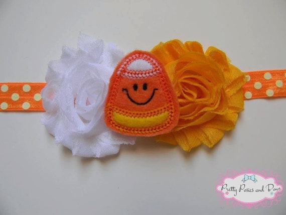 Candy Corn Halloween Headband Candy Corn Headband Candy Corn - Etsy