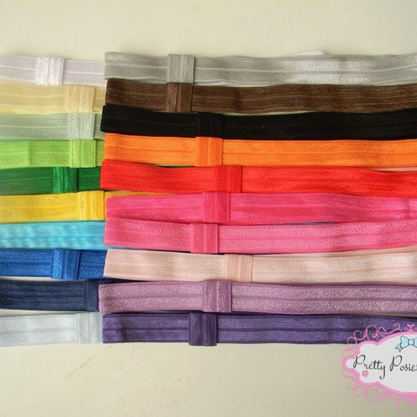 Elastic Headbands - Etsy