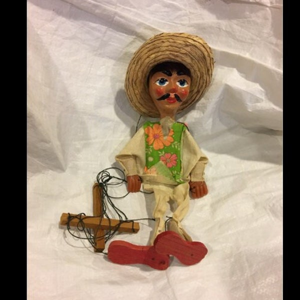 Mexican Puppet - Etsy