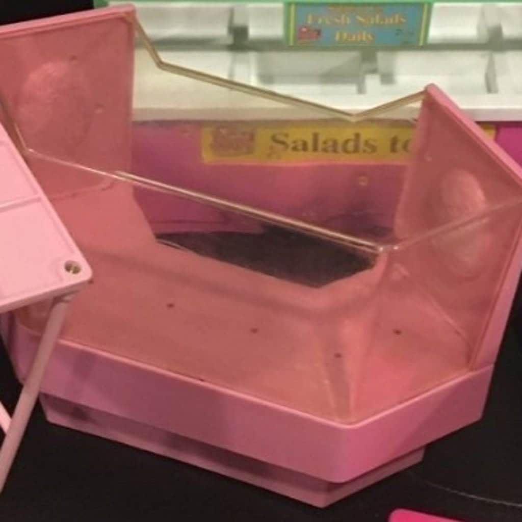 Vtg 1982 Fashion Doll Pink Display Case - Etsy