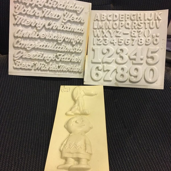 Snoopy Chocolate Molds - Etsy