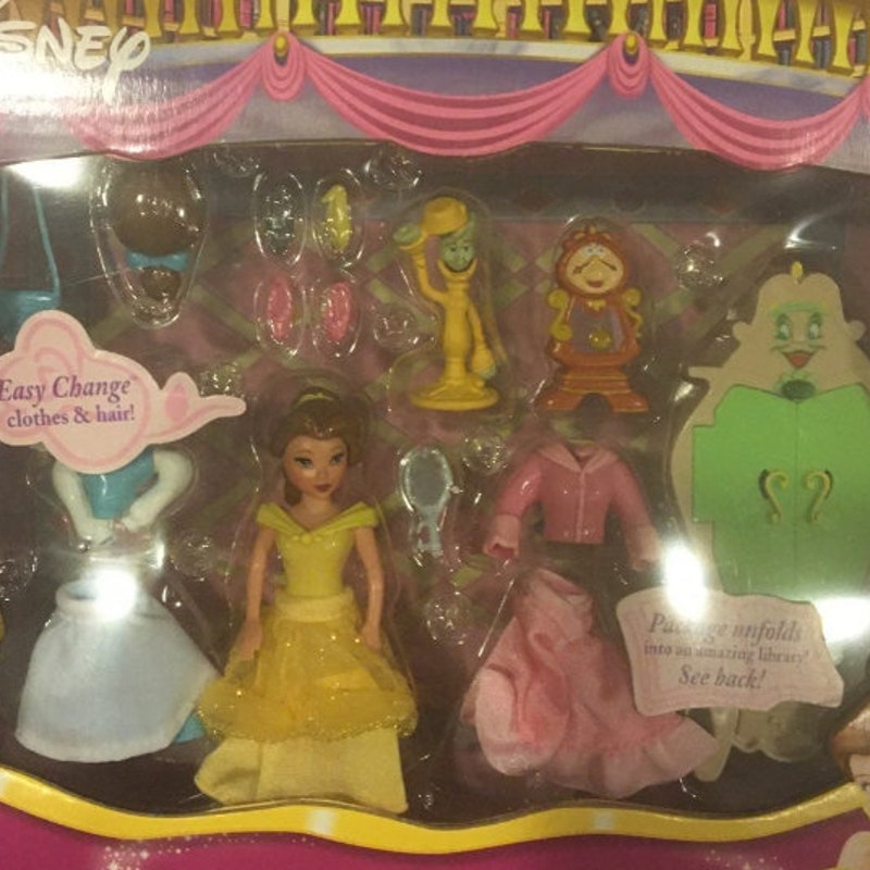 Belle's Library - Etsy