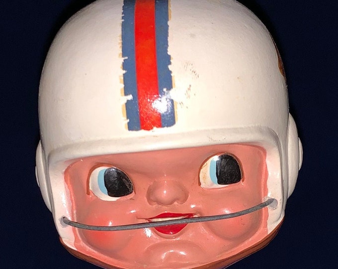 1965 to 1966 Buffalo Bills AFL Ear Pad Style Football Nodder - Antique ...