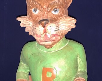 12 Inch Cat Statue - Etsy